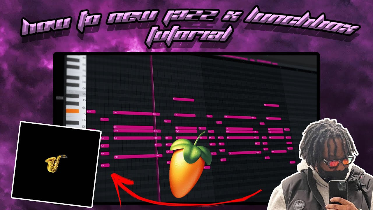 how amir pr0d makes bouncy new jazz beats for lunchbox FL Studio ...