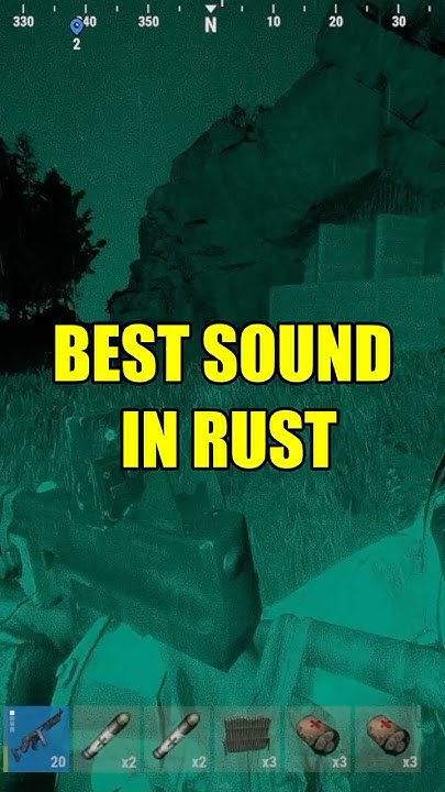 Rust - Best Sound #rust #rustcontent #funny #rustfunnymoments #gaming #rustfunnymoments #memes ...