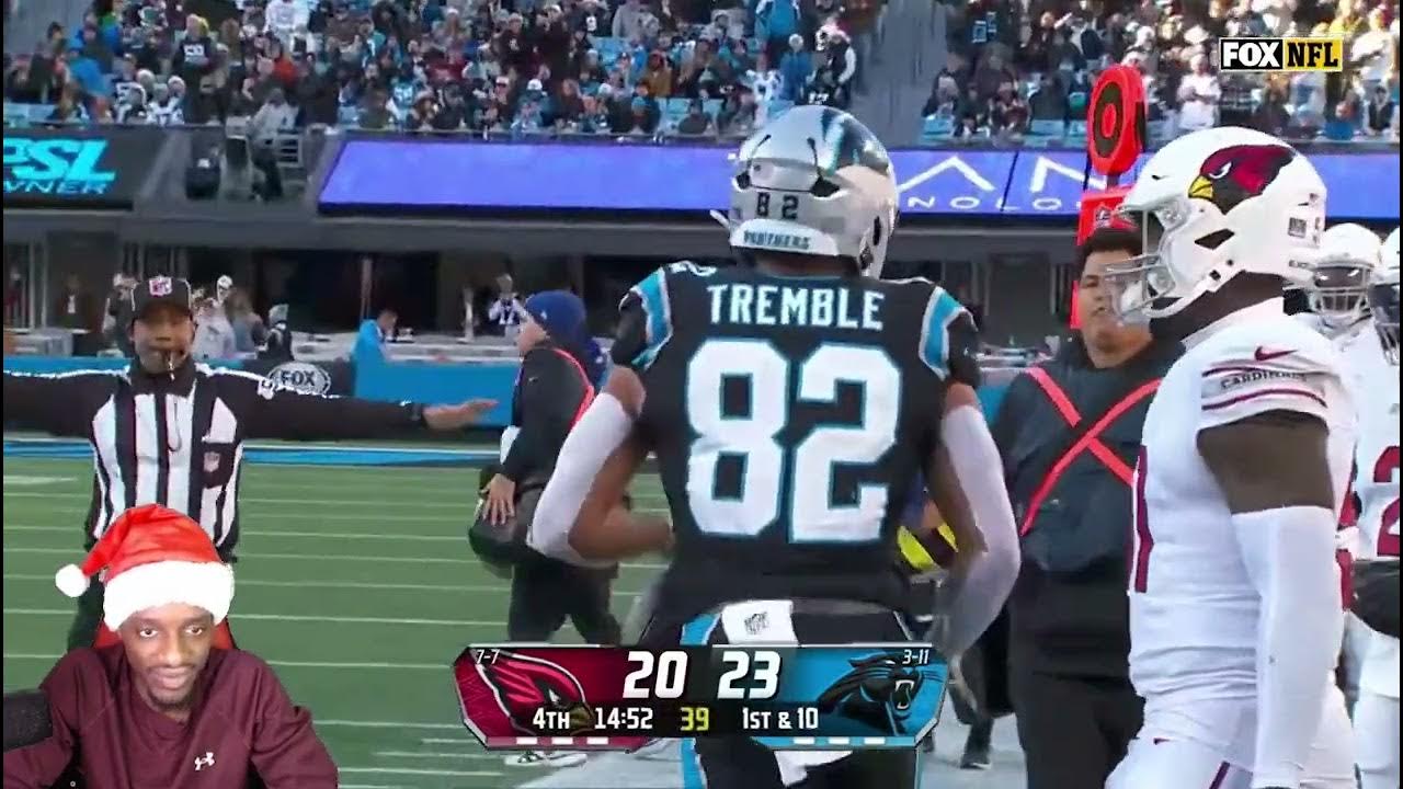 Arizona Cardinals vs Carolina Panthers 2024 Week 16 Reaction - YouTube