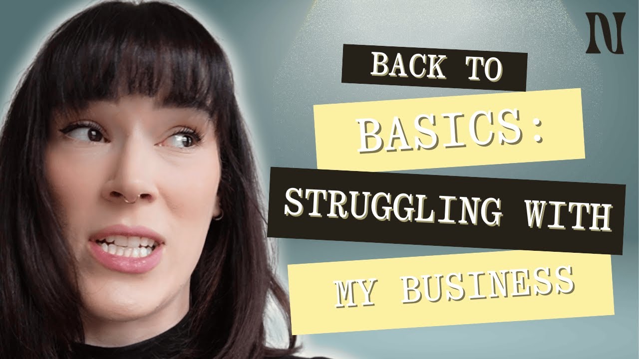 BACK TO BASICS Video #|1 Struggling With My Small Business 😅 Small ...