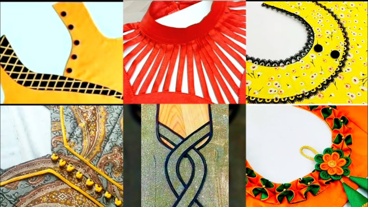 100+ Beautiful Neck Designs| Awesome Neck Designs Collection ...