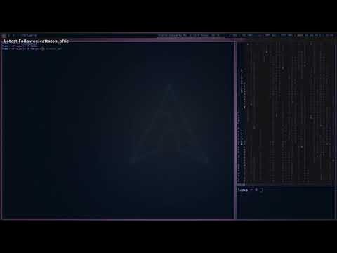 Coding and Chill | Working on a streaming TUI tool in rust (VOD) - YouTube