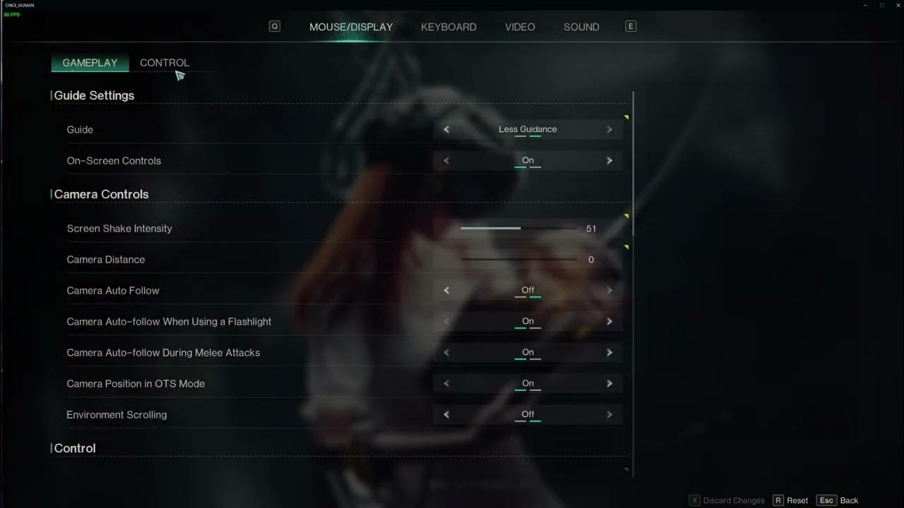 How To Toggle & Untoggle AIM In Once Human - YouTube