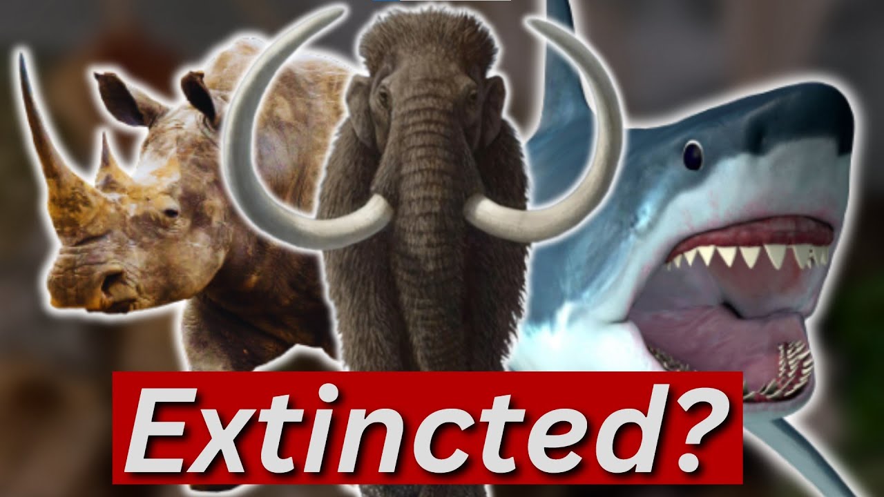 Top 3 biggest extincted animals in the world | How ? - YouTube