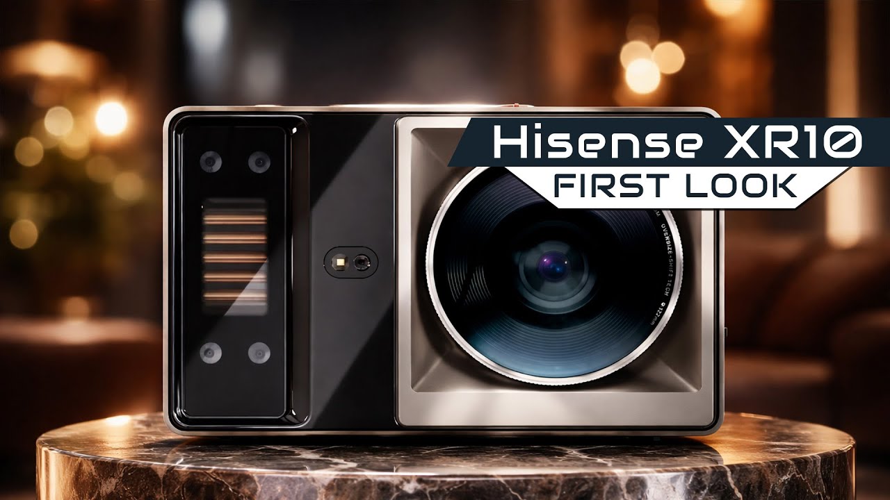 WOW! Hisense XR10 First Look – 6000 ANSI Lumen, Lens-Shift & Dynamische ...