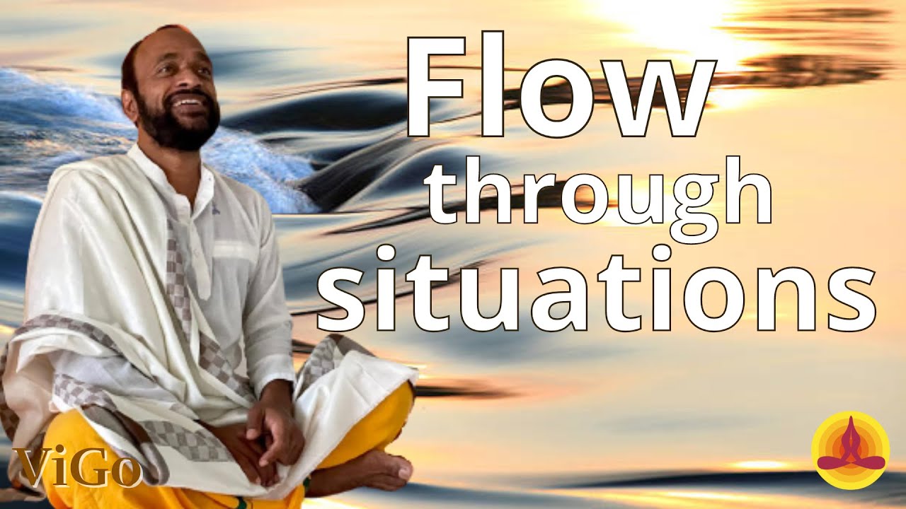 How easily you can flow through your life situations - YouTube