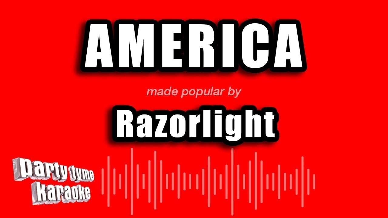 Razorlight - America (2006 / 1 HOUR LOOP) - YouTube