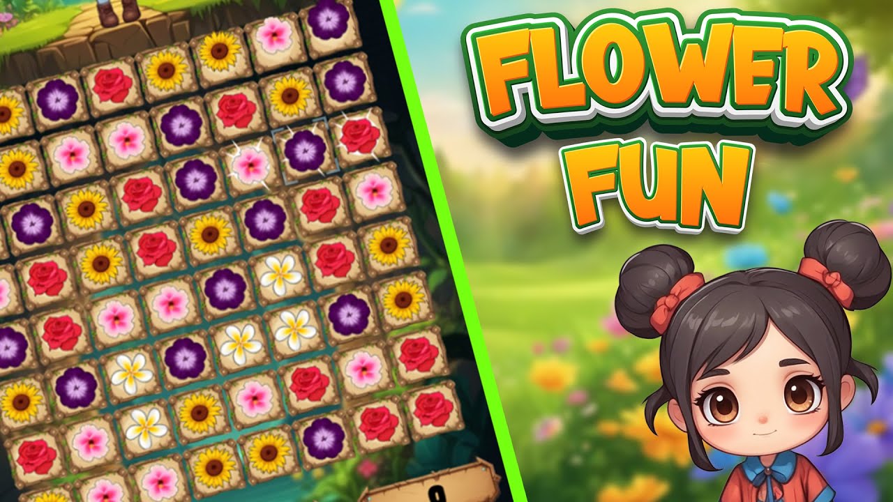 Flower Fun || Construct 3 Game Template || Source code - YouTube