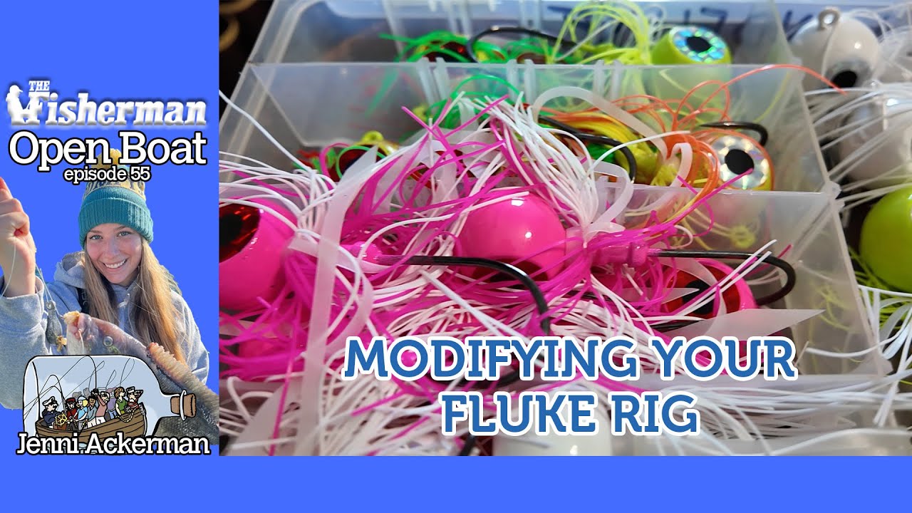 Open Boat Modifying your Fluke Rig ep. 55 - YouTube