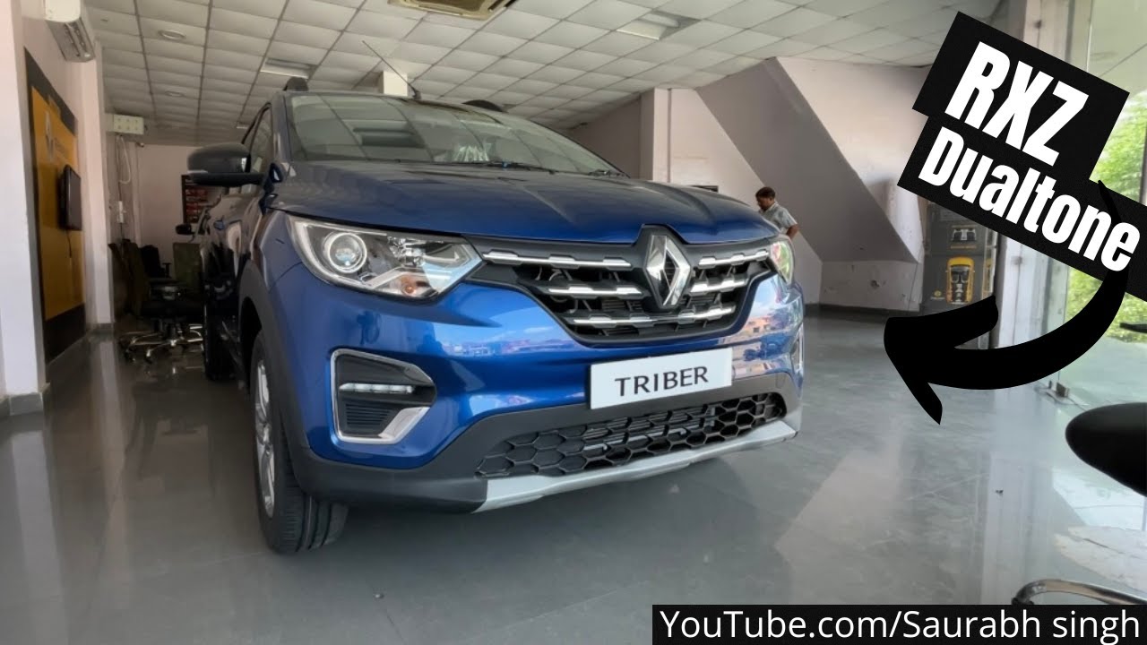 2022 Renault Triber RXZ Dual Tone | Top Model | Detailed Review 2022 ...