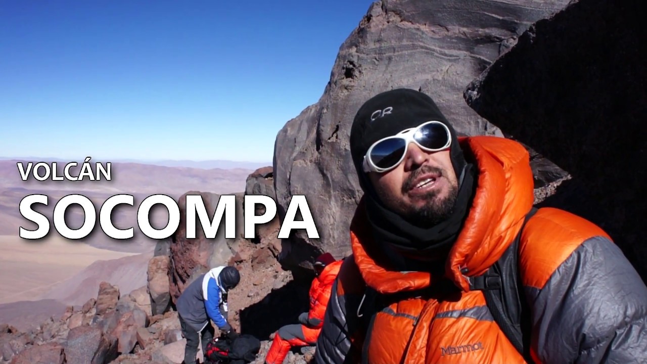 Volcán Socompa 2016 - YouTube