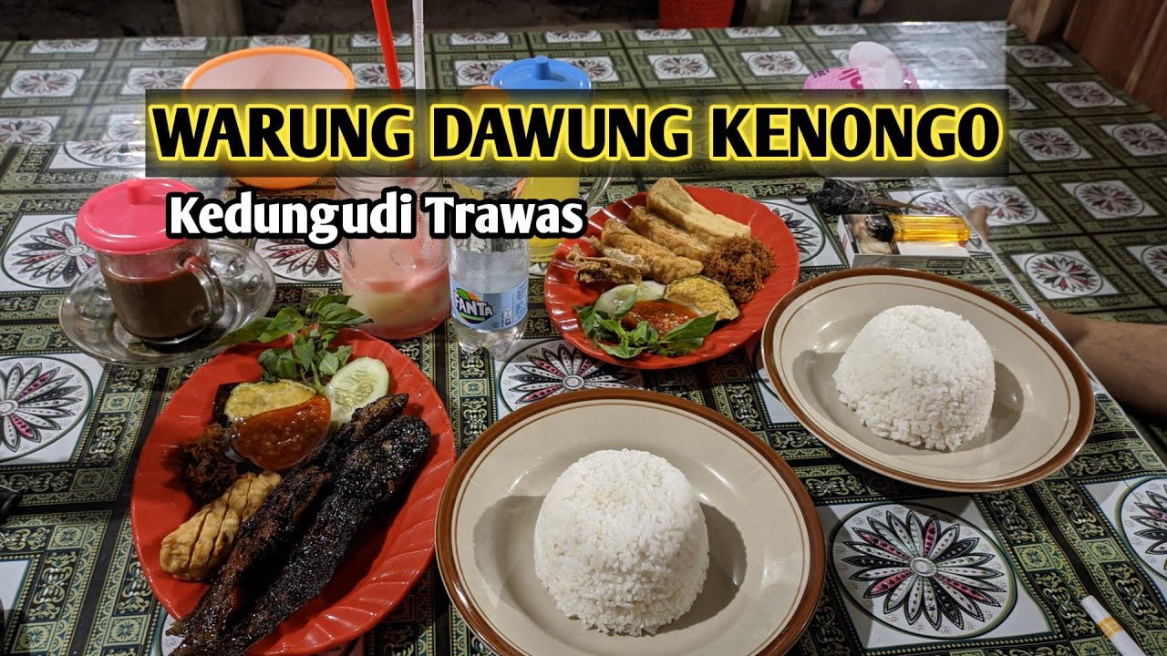Warung Dawung Kenongo Kedungudi Trawas - YouTube