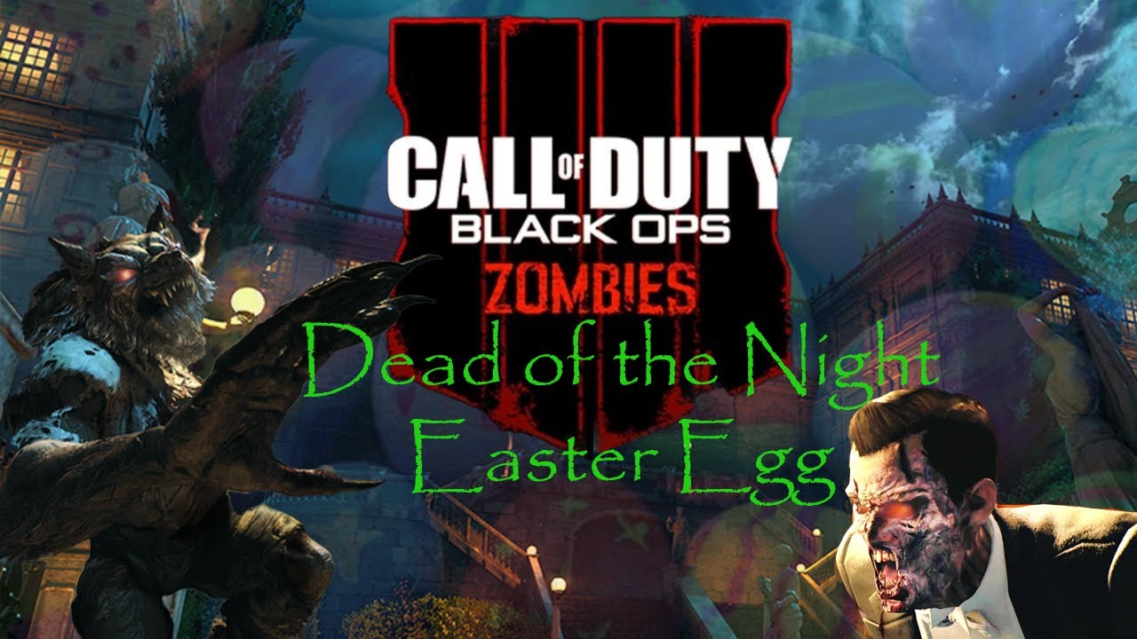 Zombies? Vampires? Werewolves? Ghosts? YES PLEASE! | BO4 Zombies Dead ...