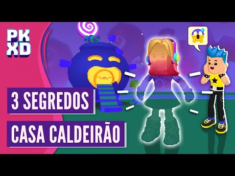 TOP 3 Mistérios da Casa Caldeirão do PK XD + BUG Invisível - YouTube