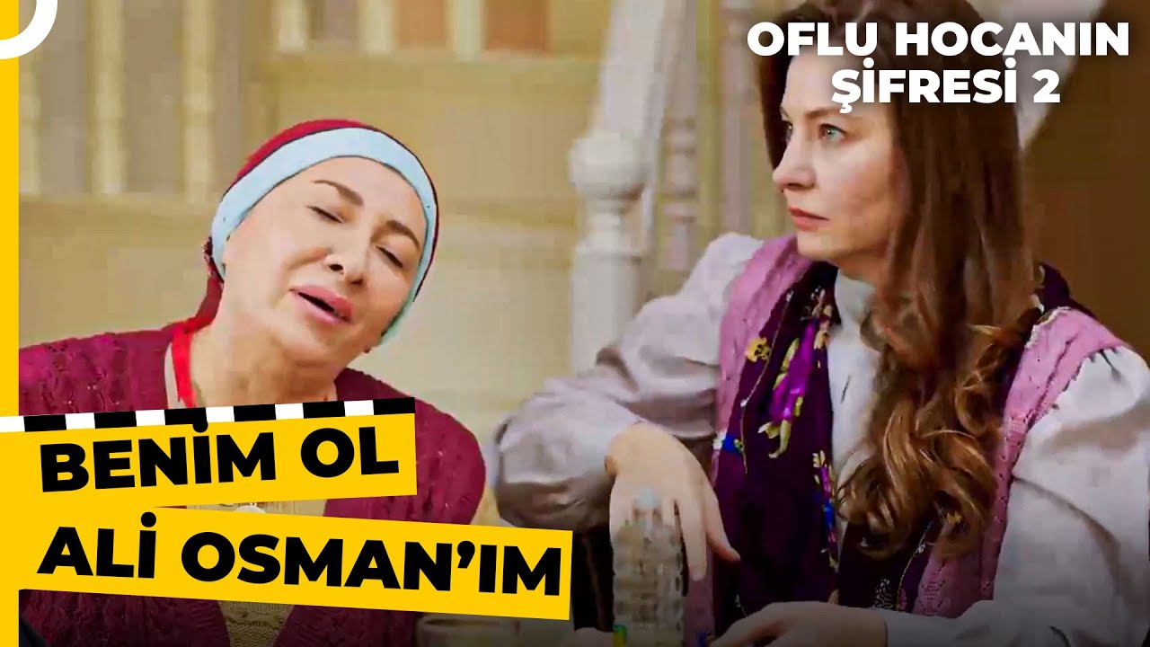 Ah Ali Osman'um Sensuz Kurudu Bostanum | Oflu Hoca'nın Şifresi 2 - YouTube