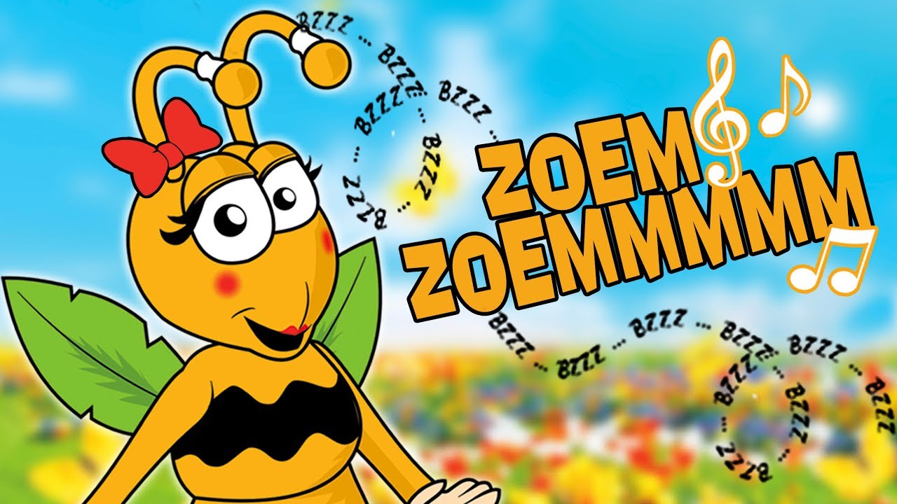 (NIEUWE LIVE CLIP!!) Zoem Zoem Lied - Bibi de Bij - YouTube