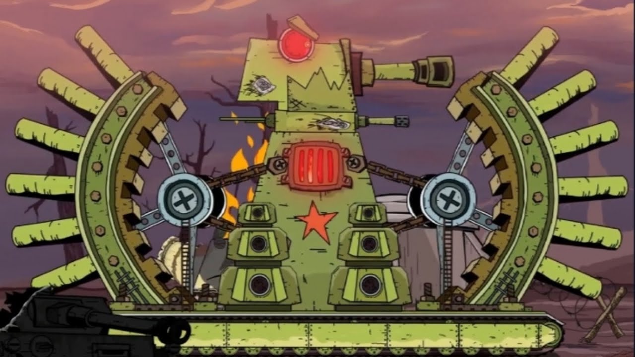 Tanks Cartoons Tank Battle KV 44 KB 44 Top Rusia Tanks Cartoons Home ...
