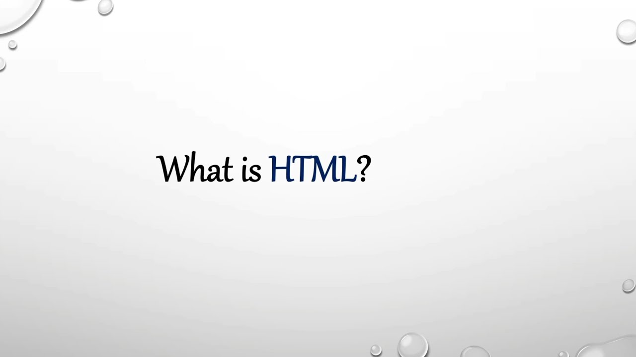 What Is Html Html Matlab Kya Hota Hai Developer Pk Html Website