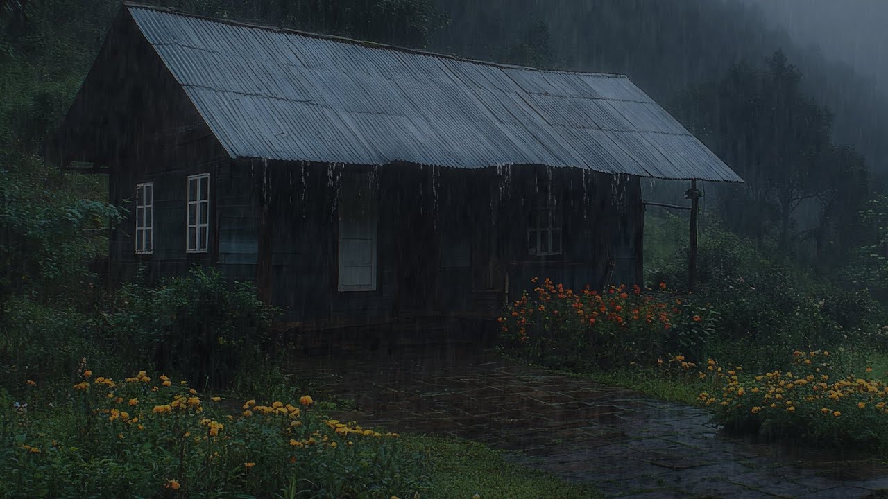 Relaxing Rainfall Sounds for Meditation Sleep and Stress Relief ...