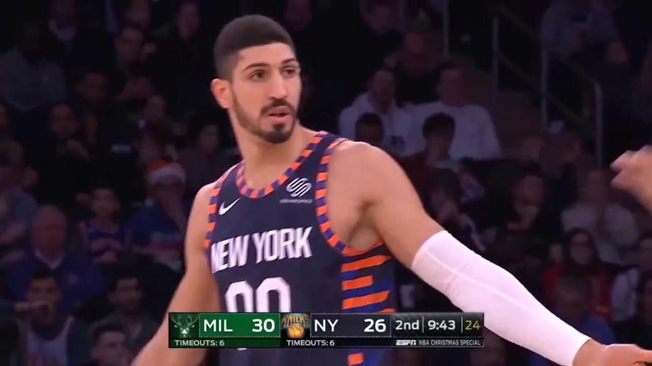 Milwaukee Bucks vs New York Knicks (Christmas Game)Full Game Highlights ...