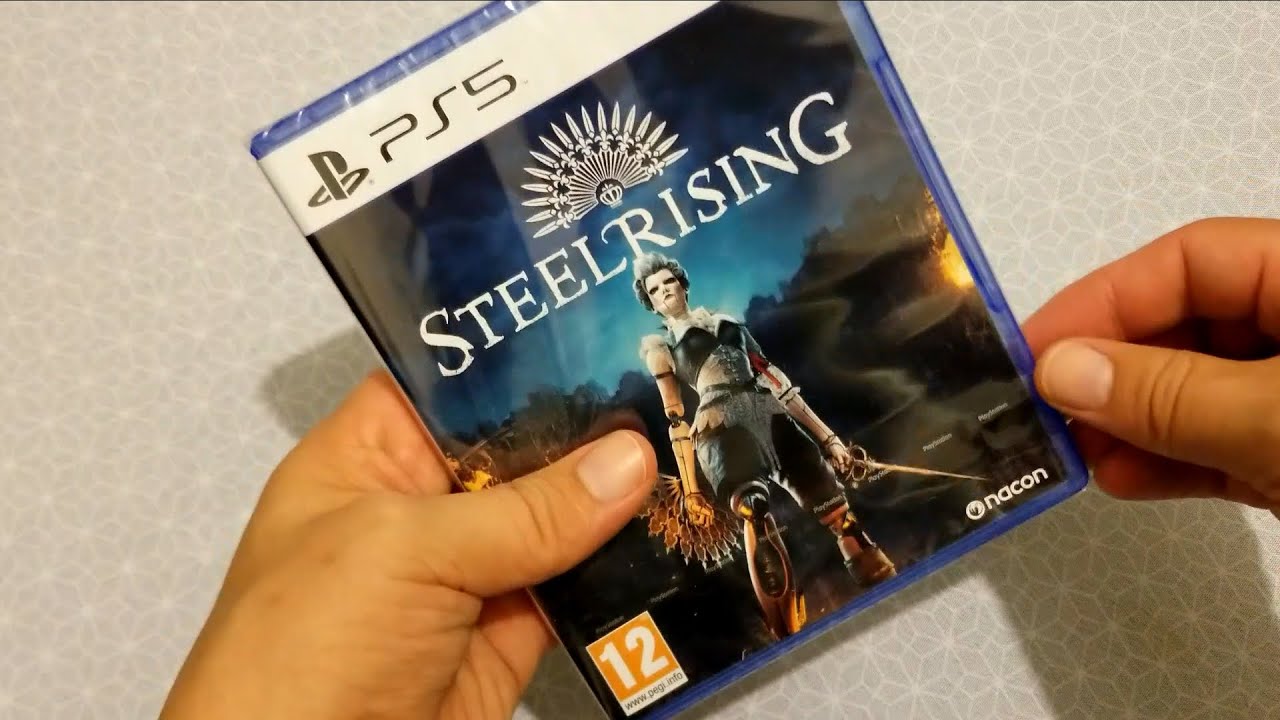 UNBOXING STEELRISING PS5 - YouTube