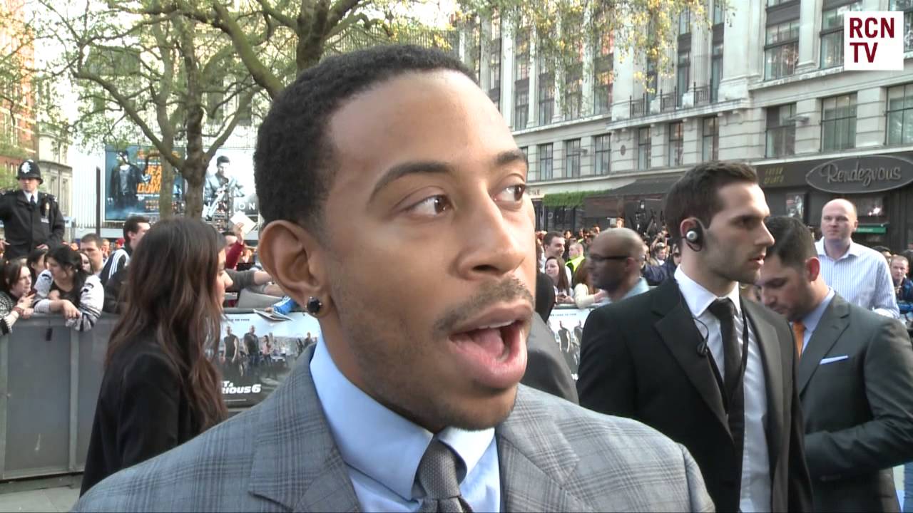 Ludacris Interview Fast & Furious 6 World Premiere - YouTube