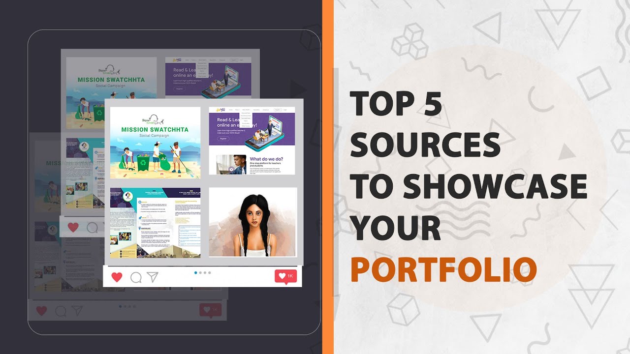 Five Amazing Sources to Showcase your Portfolio/Work | Creactivity ...