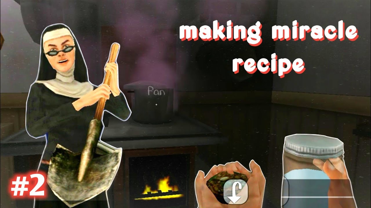 I made miracle recipe in evil nun 2 🫕🧑‍🍳 - YouTube