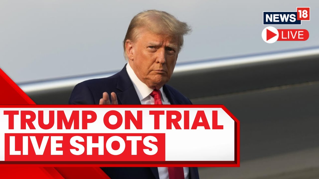 Donald Trump LIVE | Donald Trump Business Fraud Trial Begins In New ...