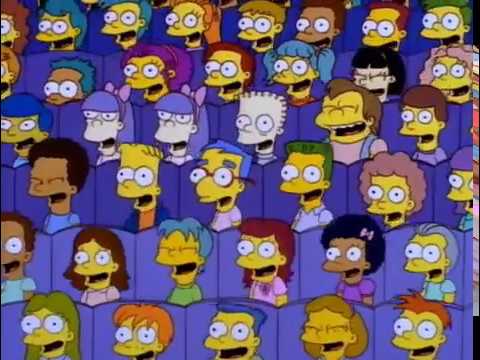 Simpson 09x03 El primer día de clase de Bart - YouTube