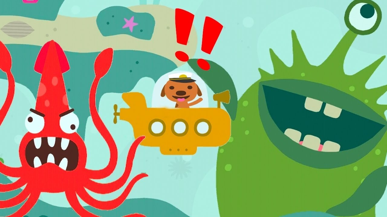 Fun Sago Mini Games Kids Explore Secret Underwater Creature Fun Play ...
