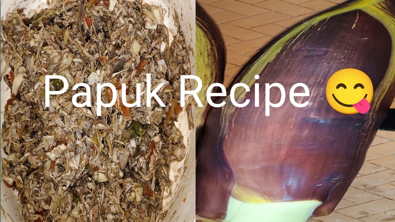 Papuk Recipe || Tasty Recipe 😋|| North East India Vlog 🧡😋 - YouTube
