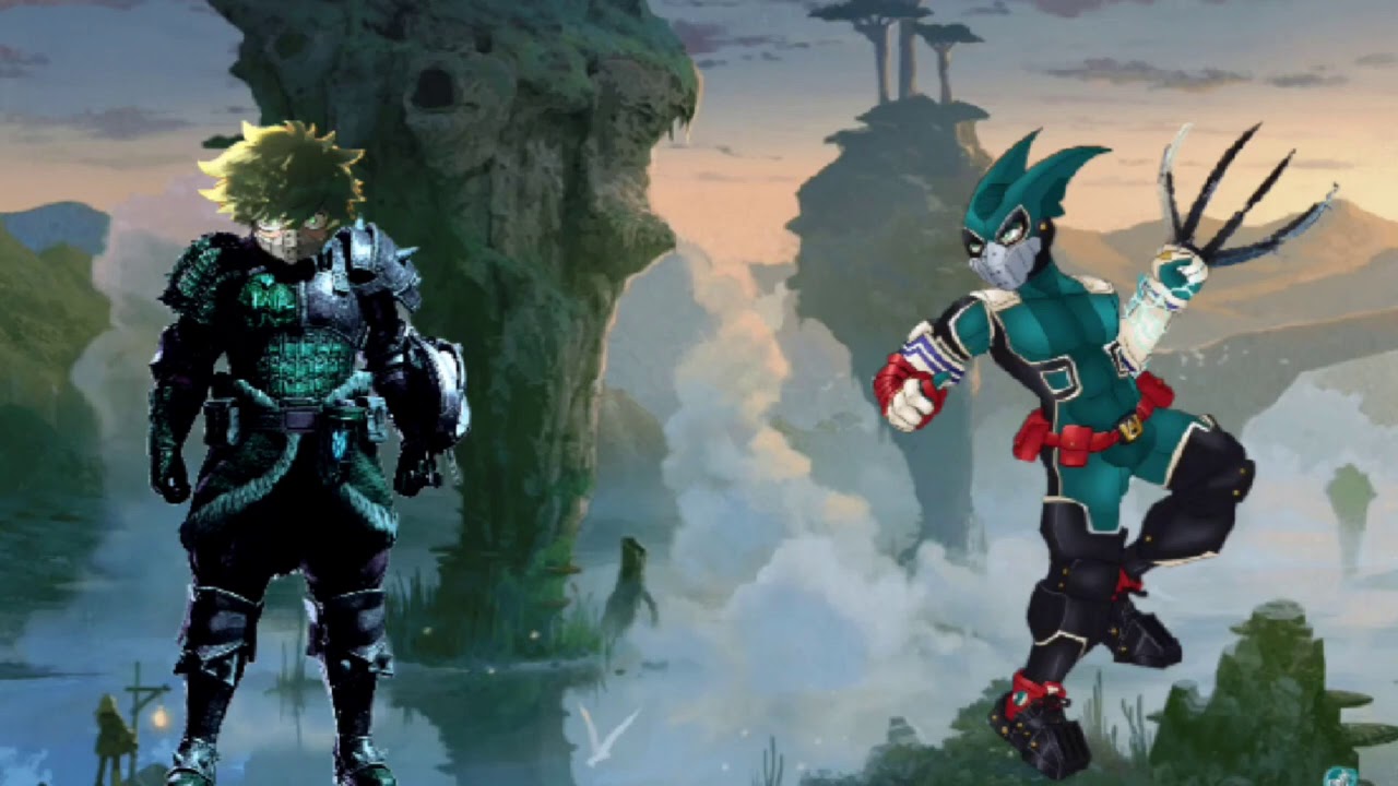 what if deku was a hunter from monster hunter world part 2 - YouTube