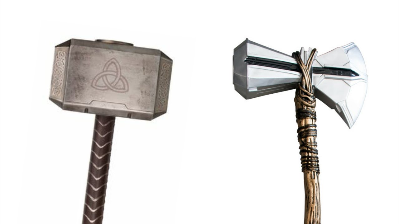 Armas de Thor origen y habilidades - YouTube