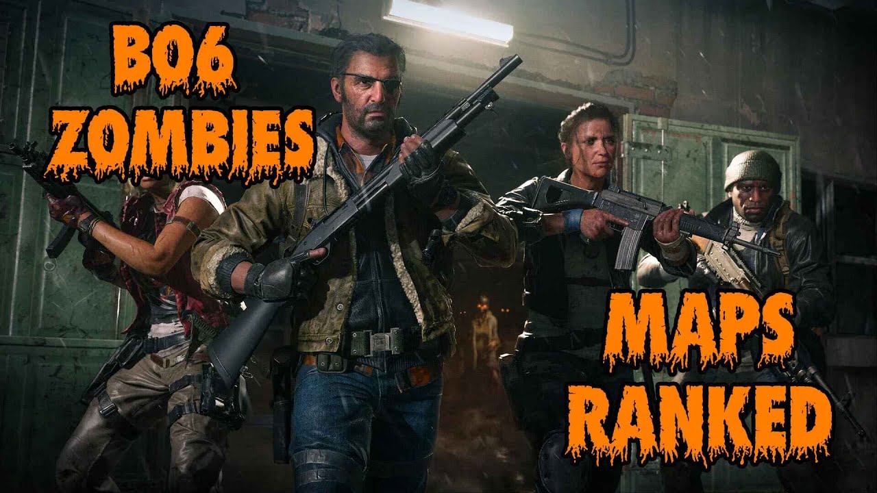 Bo6 Zombies Maps Ranked Worst to Best - YouTube