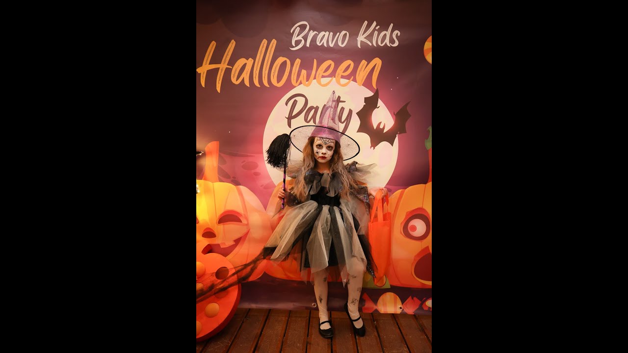 Halloween by Bravo Kids CY. Репортаж мероприятия, фотограф Кипр. Photo ...