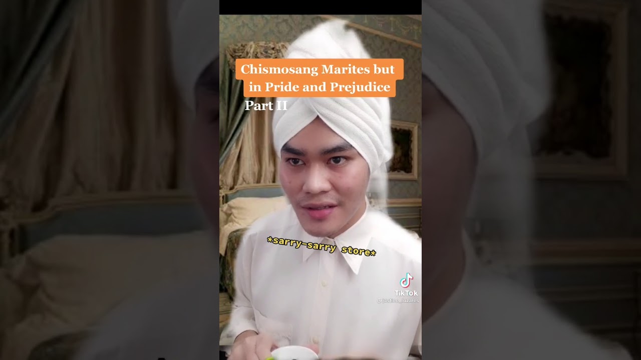 PINOY TIKTOKER JUSTINE LUZARES WITH HIS BRITISH ACCENT | CHISMOSANG ...