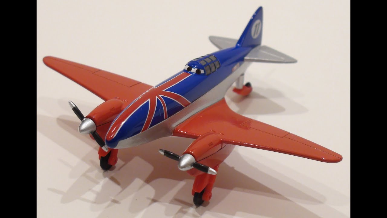 Disney Planes Bulldog Toy