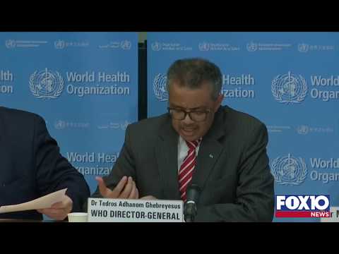 World Health Organization declares COVID-19 outbreak a pandemic