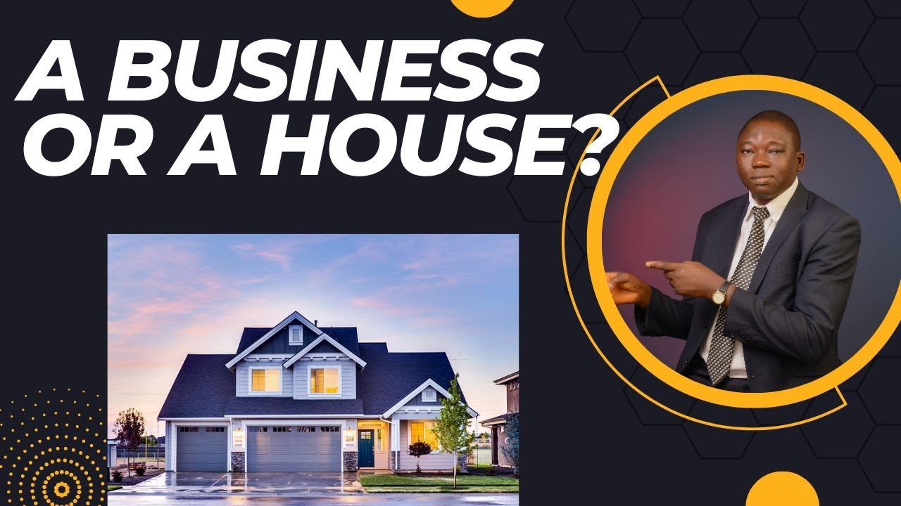 A business or a house: which one should one start first? - YouTube