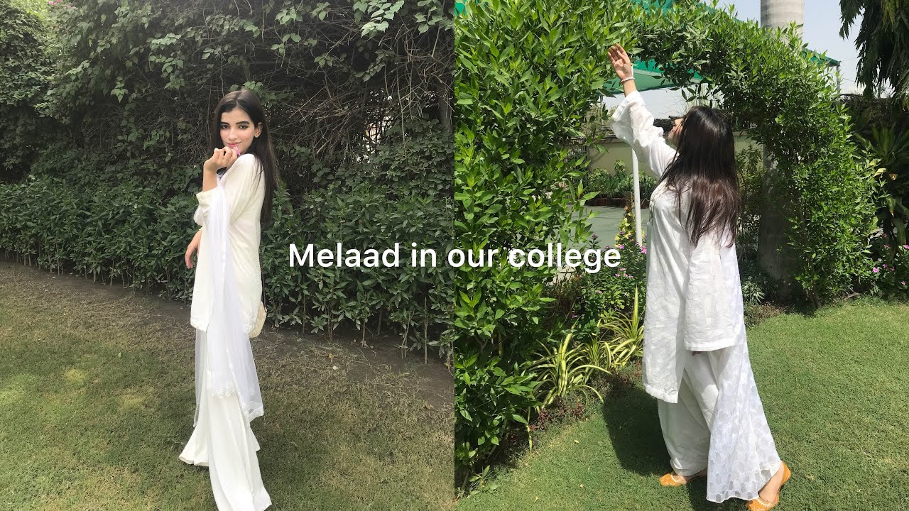 Melaad in our college 12 rabi-ul-awal special [ HIAST COLLEGE ] - YouTube