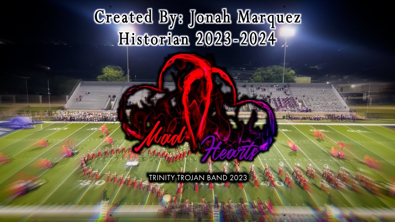 Mad Hearts - Trinity Trojan Marching Band Music Video - YouTube