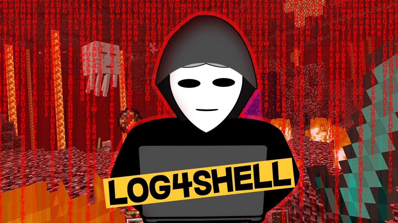 La faille la plus dangereuse de Minecraft | LOG4SHELL - YouTube