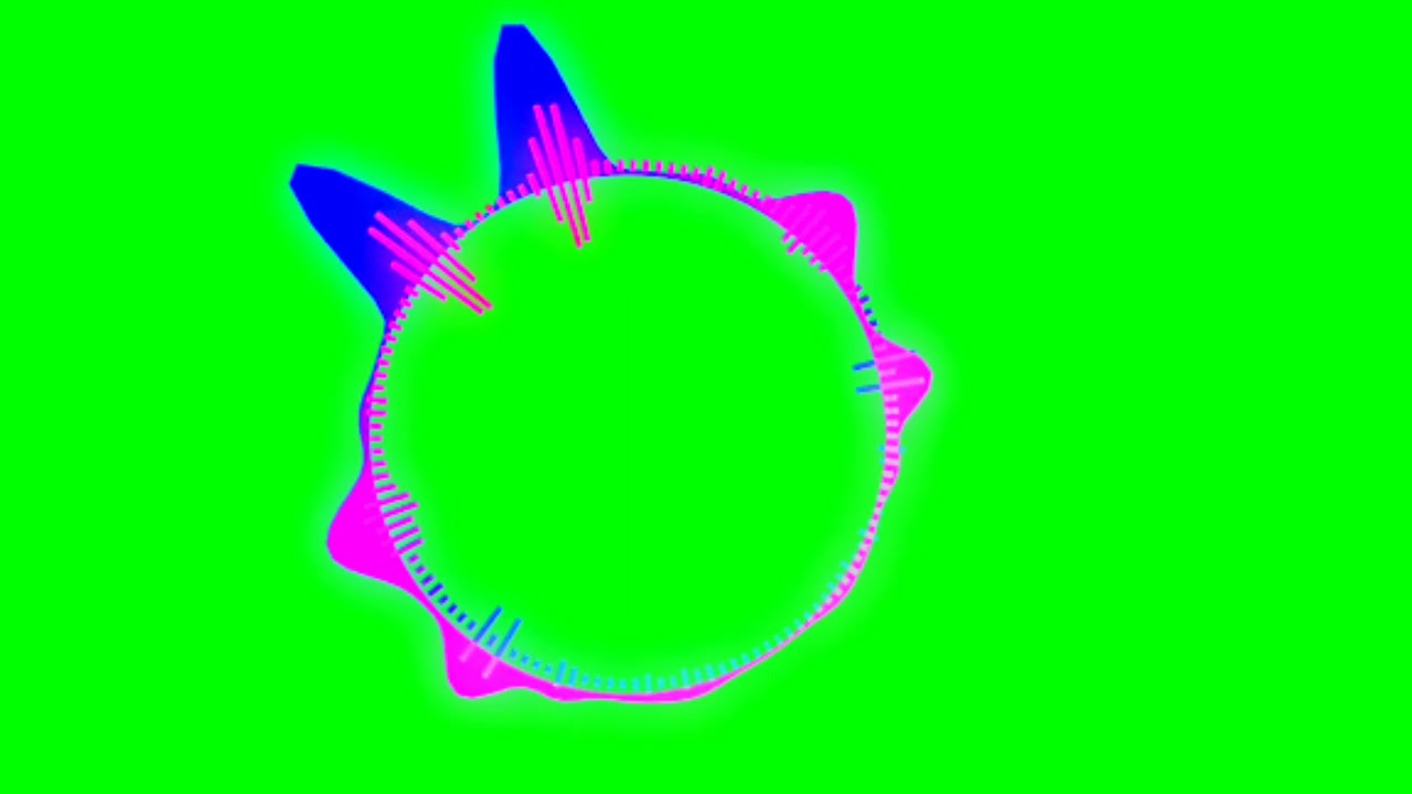 Spectrum Circle Colourfull Green Screen Chroma Key #NoCopyright - YouTube