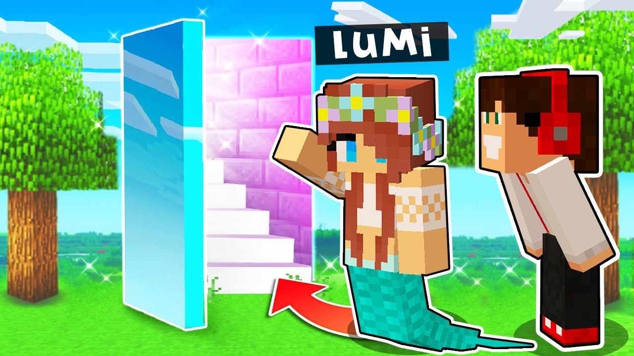 NIEWIDZIALNE TAJNE PRZEJŚCIE LUMI W MINECRAF?! || LUMI & GPLAY - YouTube