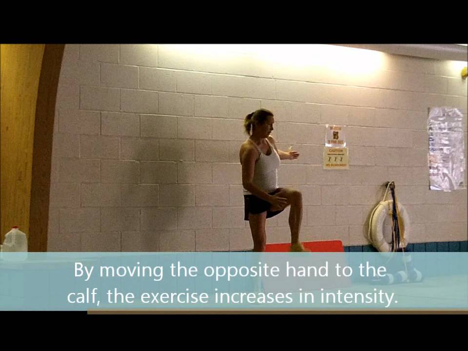 Deep Water Exercise - YouTube