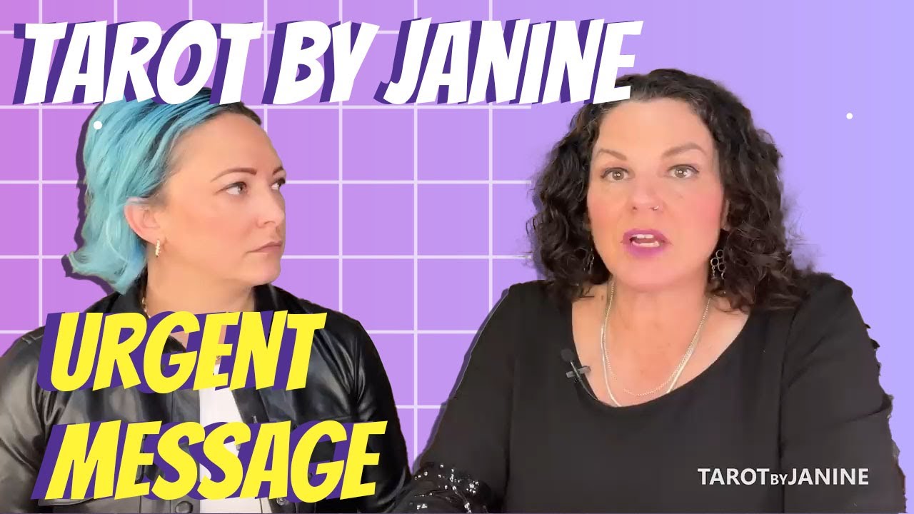Tarot by Janine (March 25, 2022) - URGENT MESSAGE: "Spirit Family & The ...