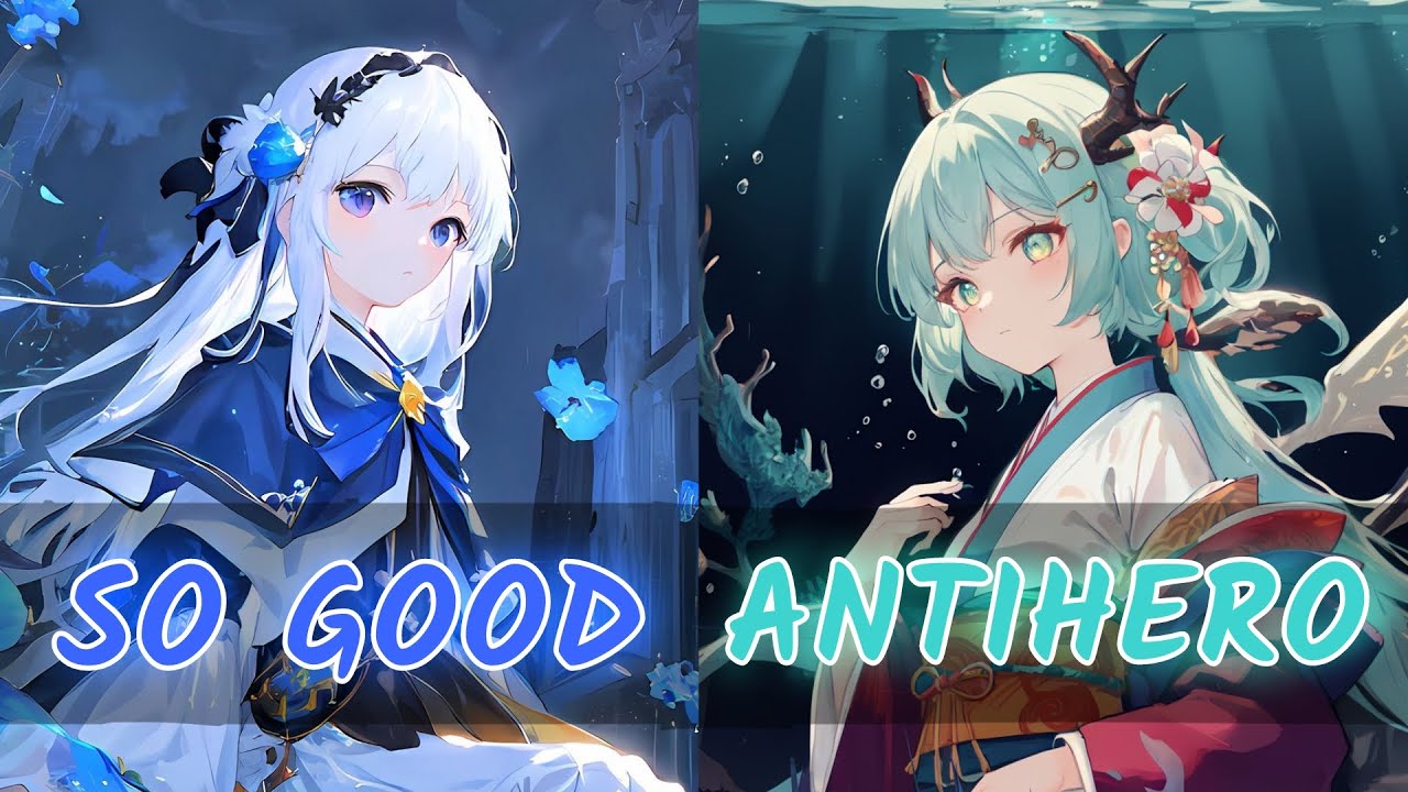 Nightcore - So Good x Antihero (Switching Vocals) Lyrics - YouTube