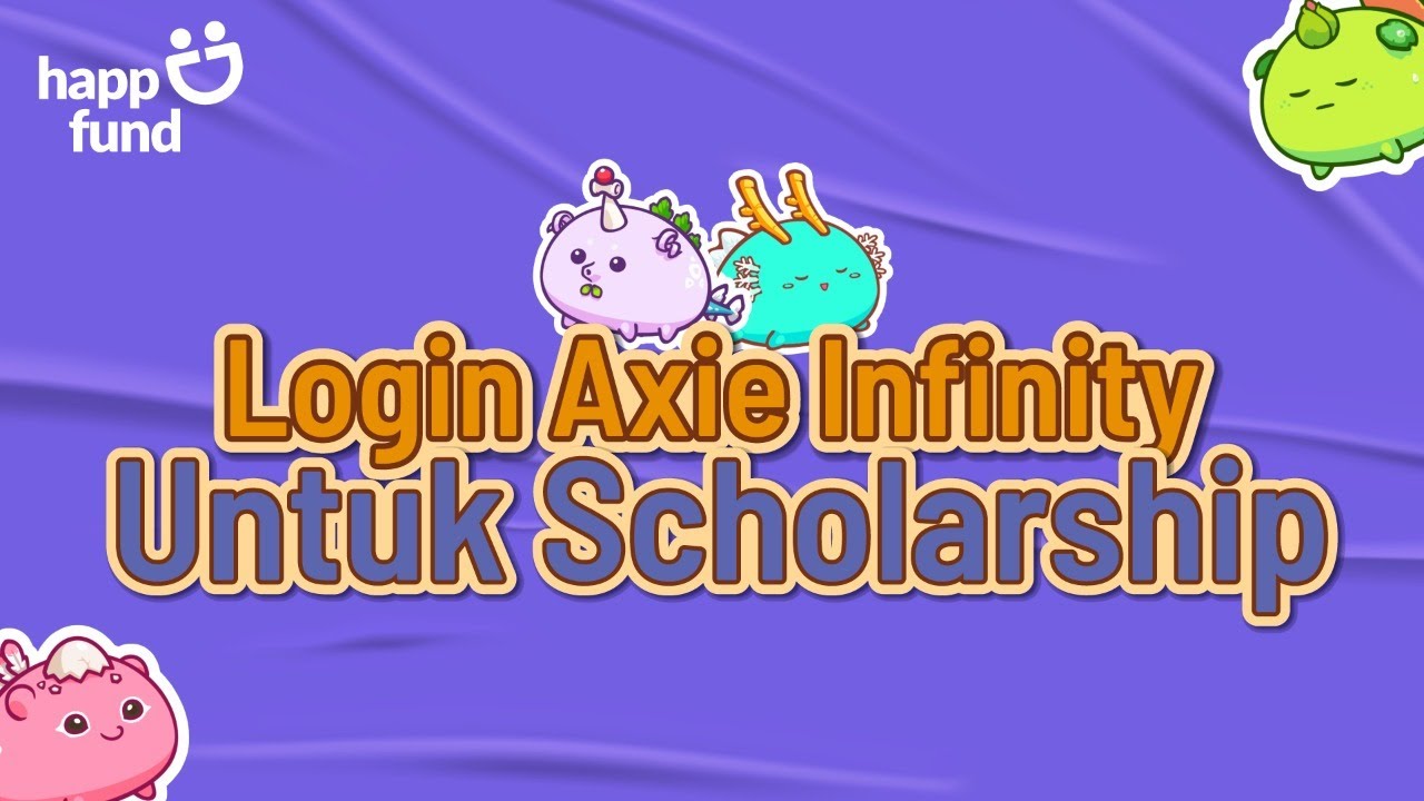 Login Axie Infinity Untuk Scholarship - YouTube
