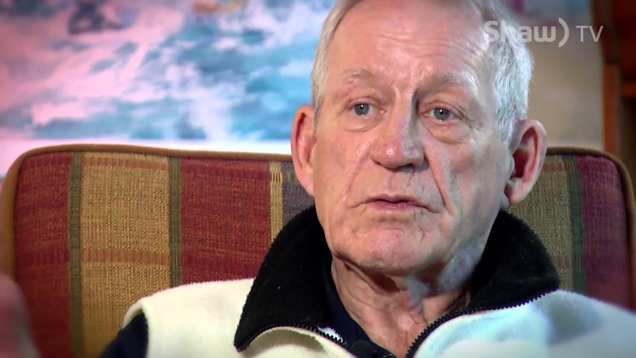 Gerry James CFL Hall of Fame Inductee - Shaw TV Nanaimo - YouTube